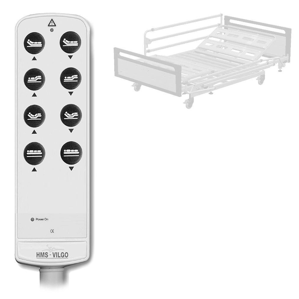 Télécommande 8 boutons Euro 3000 LM - HMS-VILGO