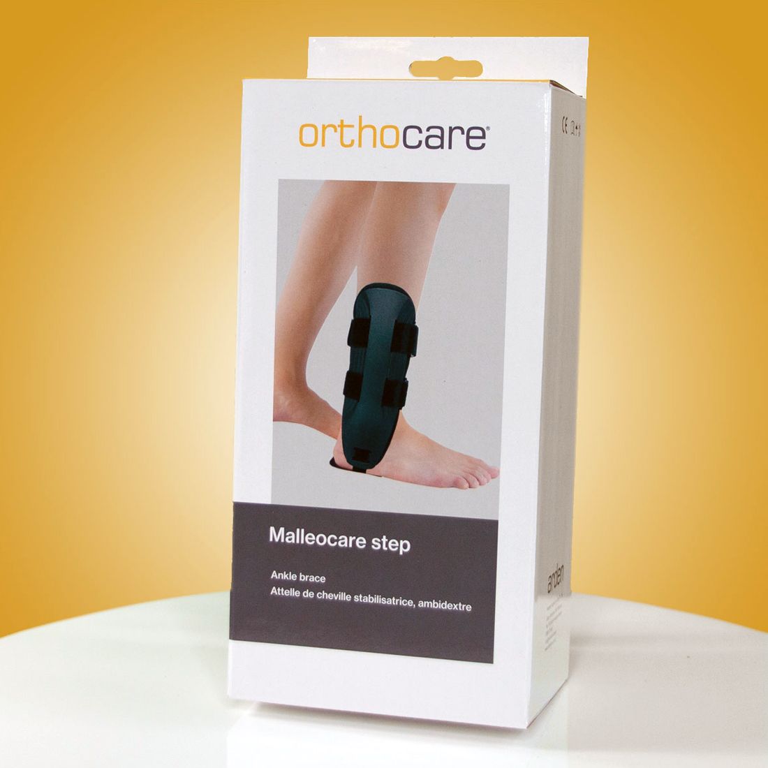 Orthèse de Cheville - Malléocare Step - ORTHOCARE