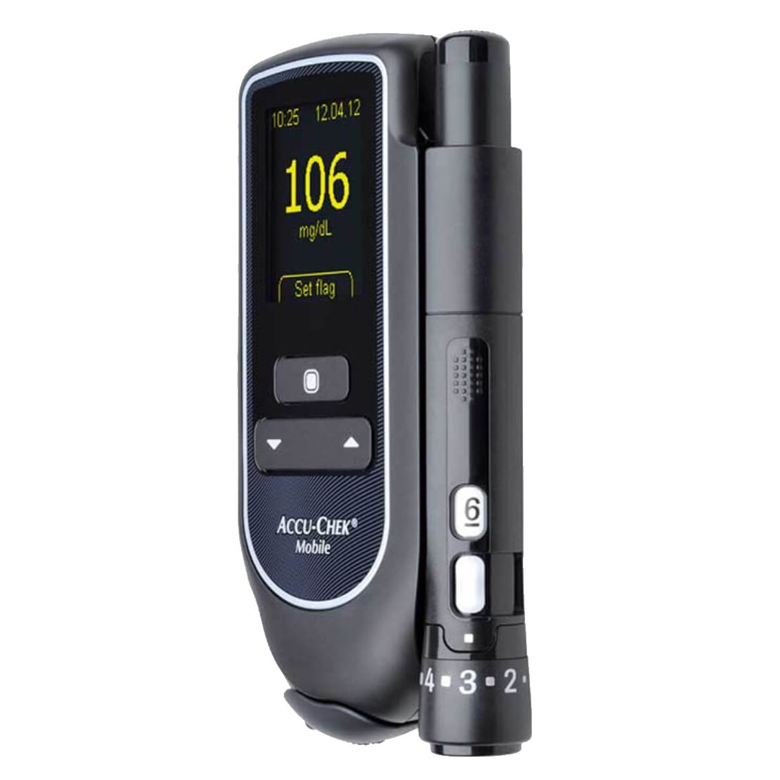 Accu-chek - Mobile - Lecteur de glycémie rapide - ROCHE