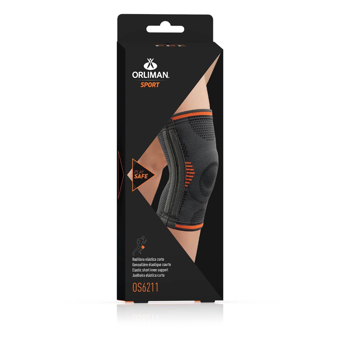 ORLIMAN - Genouillère élastique pour arthrite arthrose ou instabilité ...