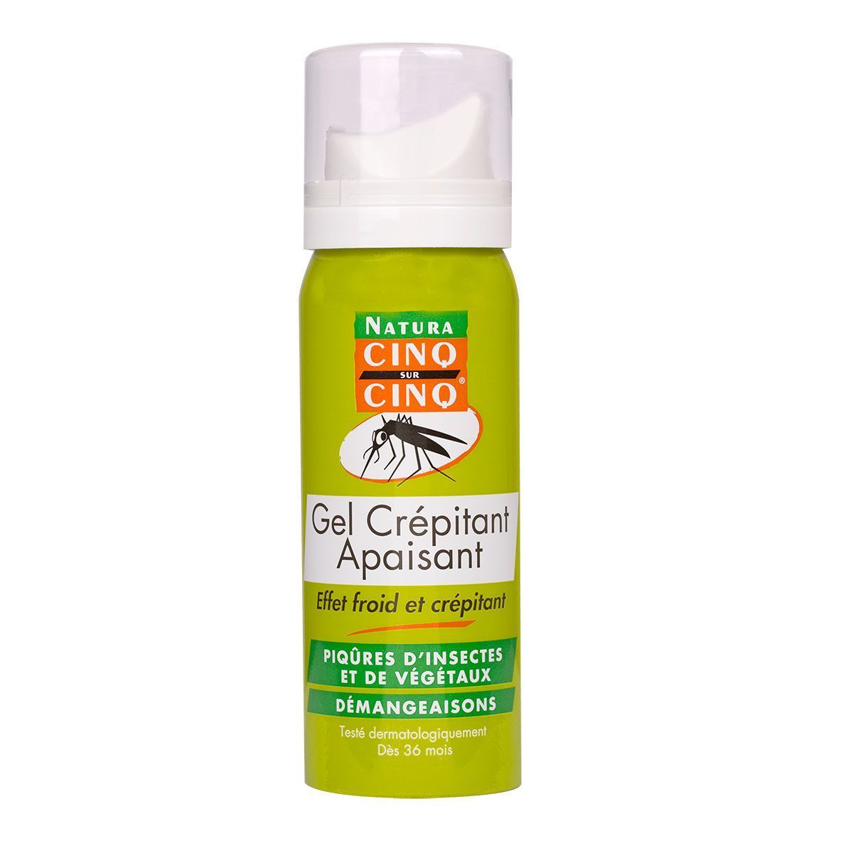 Gel Crépitant Apaisant - Piqûres d'insectes ou Végétaux - 50ml