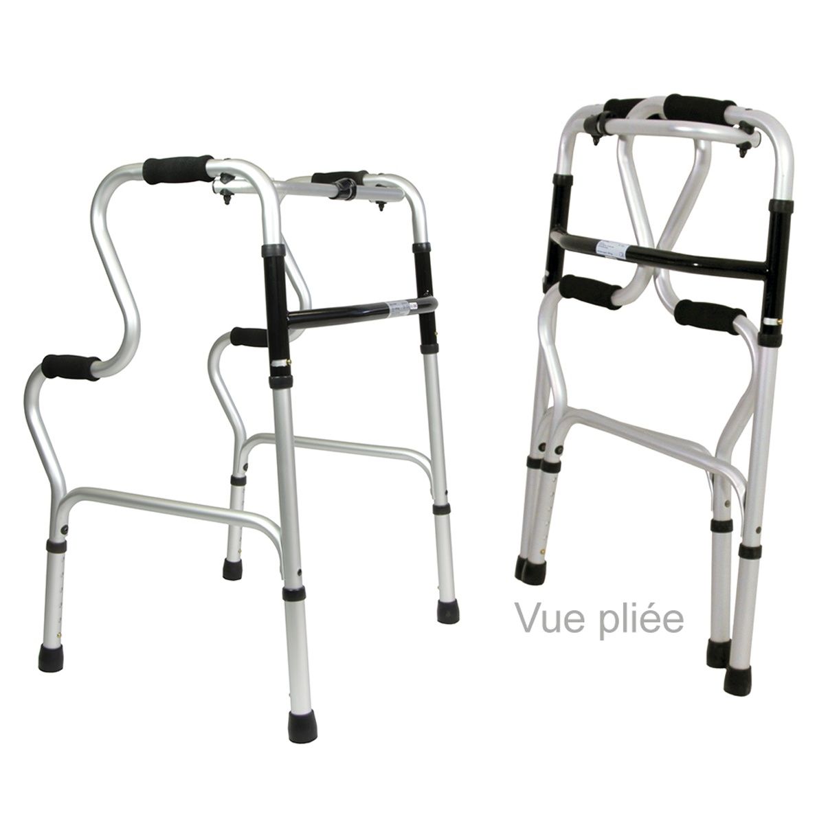 Déambulateur pliant 2 en 1 Vienne - DRIVE