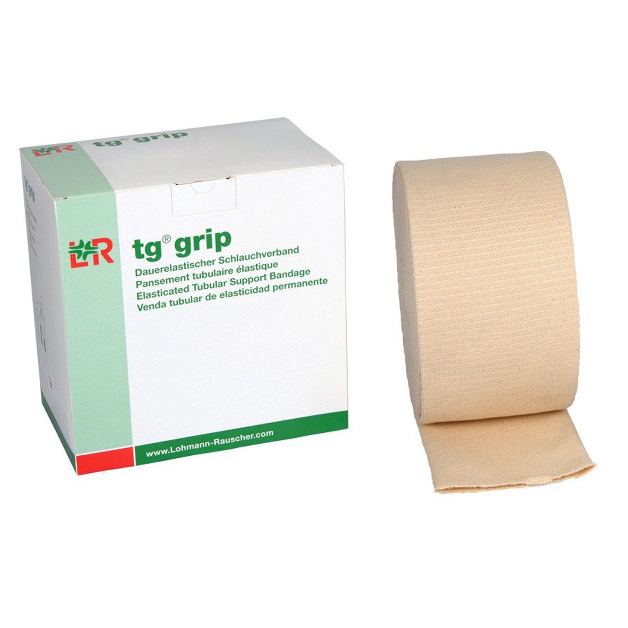 Pansement Tubulaire élastique TG Grip 10m Maintien Pansement - VELPEAU L&R