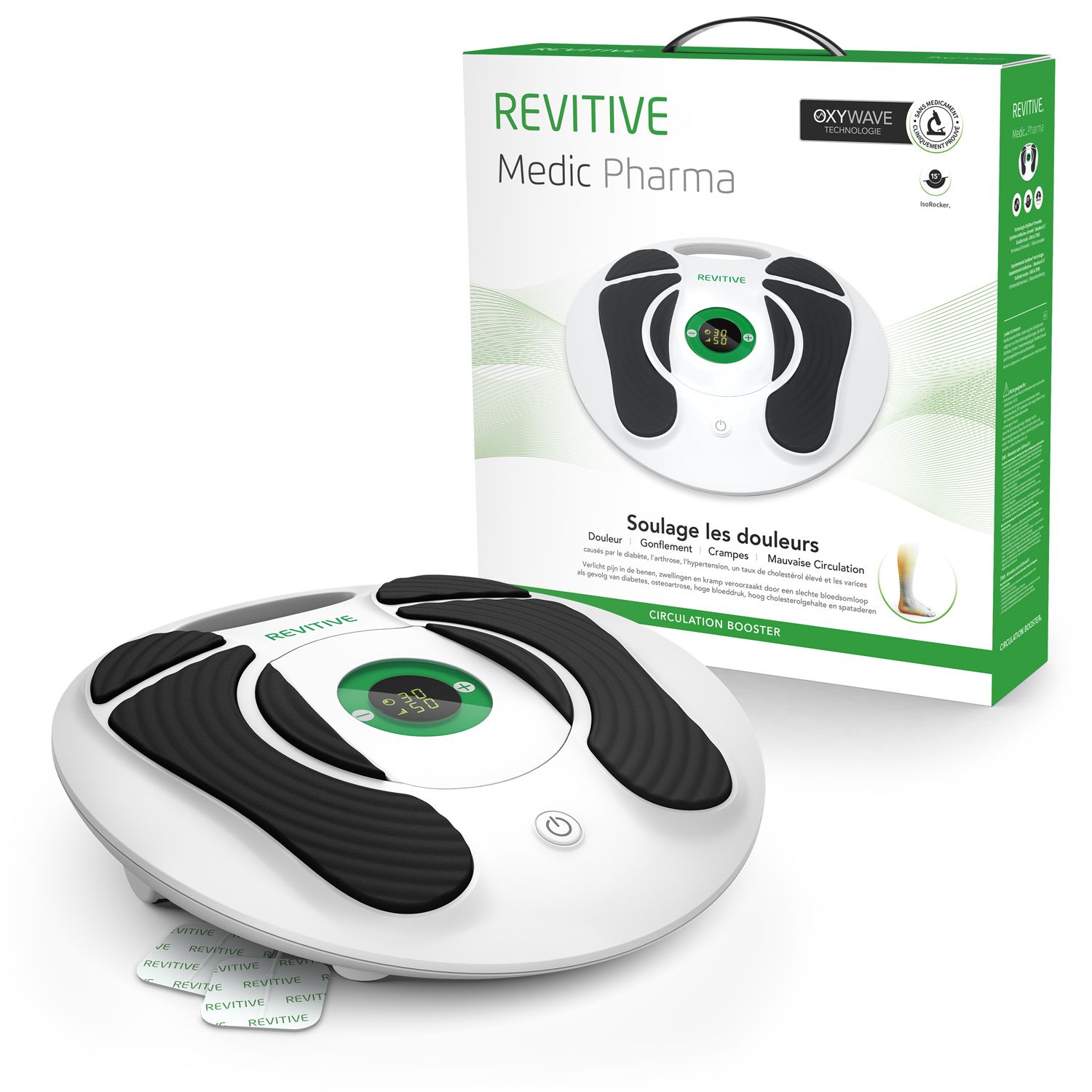 REVITIVE MEDIC PHARMA - pour booster la circulation et réduire les ...