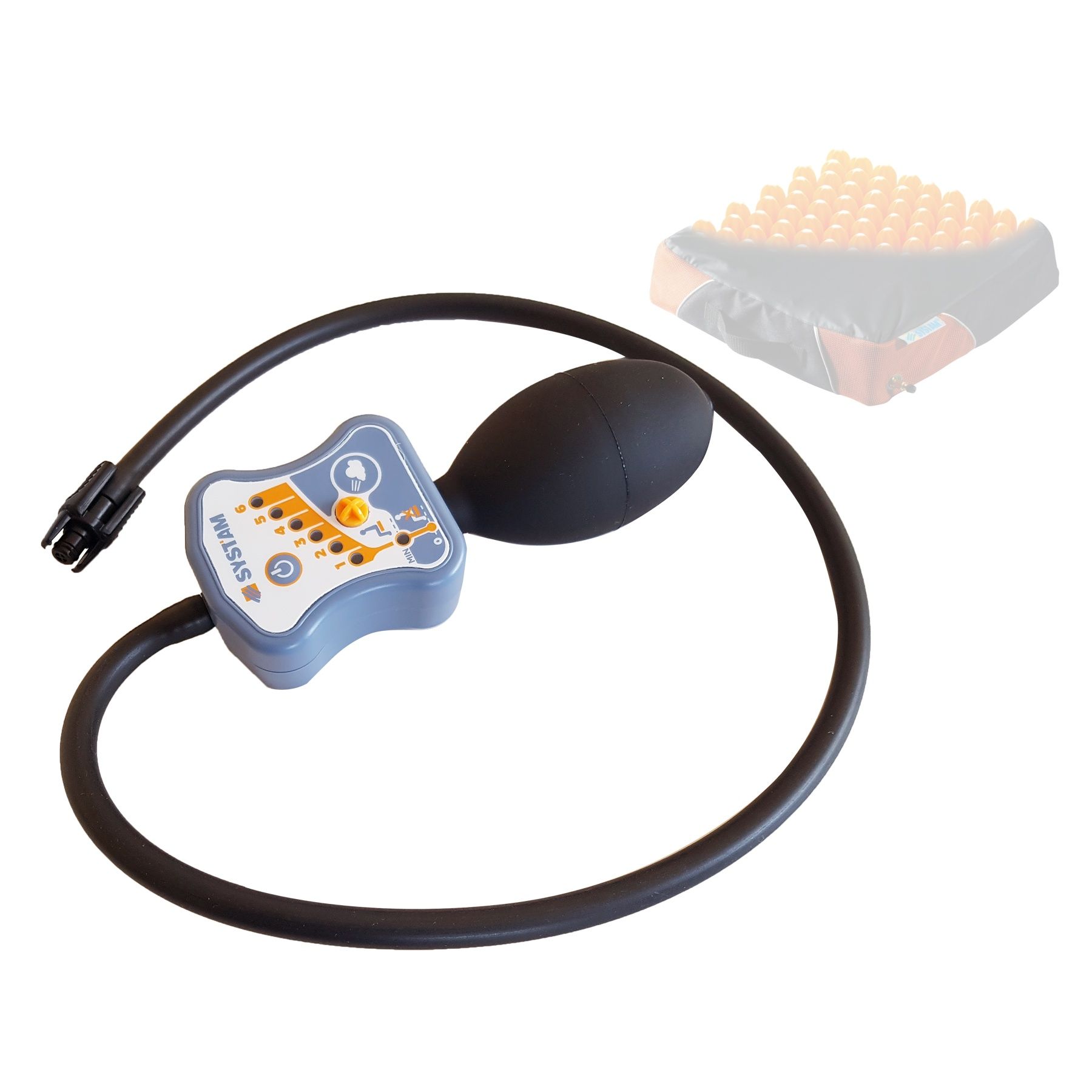 Manomètre électronique pour gonfler coussin Polyair - SYSTAM