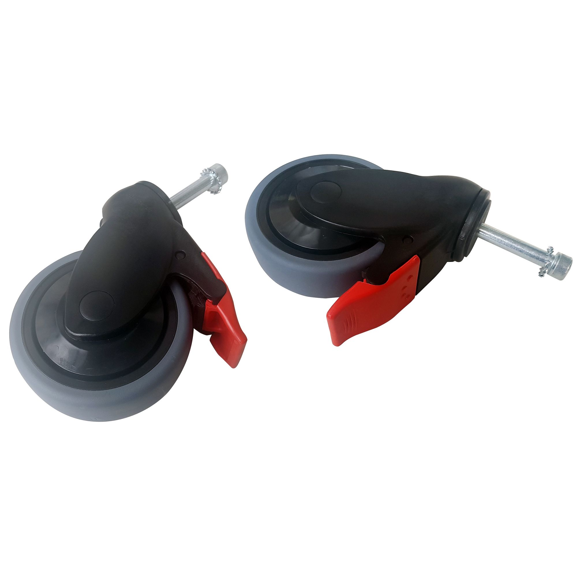 Roues complètes pour lit médical Fortissimo - Par 4 - HMS-VILGO