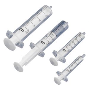 Seringue de gavage 3 pièces - Sans aiguilles avec embout cathéter - 50/60ml