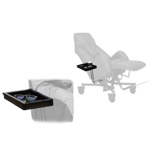 Demi-tablette transparente escamotable Droite Fauteuil Roulant Action ...