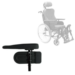 Accoudoir complet Action 3NG N°1 - Droit - INVACARE