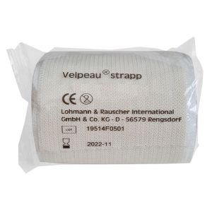 Bande de crêpe Coton - 15 cm x 4 m - MARQUE CONSEIL