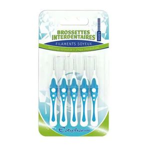 Brossette interdentaire Mono Compact INAVA ISO 1 0,8mm - Par 4
