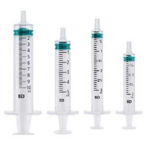 Seringue de gavage 3 pièces - Sans aiguilles avec embout cathéter - 50/60ml