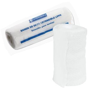 Bande extensible - Velpeau Nyl - 15 cm x 4 m - VELPEAU L&R