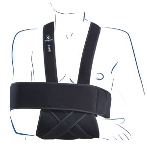 Gilet immobilisation épaule Dujarrier - Le Gilet - Noir - THUASNE