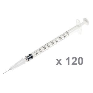 Seringue de gavage 3 pièces - Sans aiguilles avec embout cathéter - 50/60ml