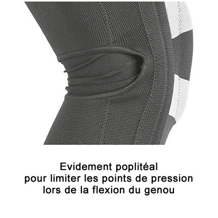 ORLIMAN - Genouillère rotulienne Rotulig ouverte