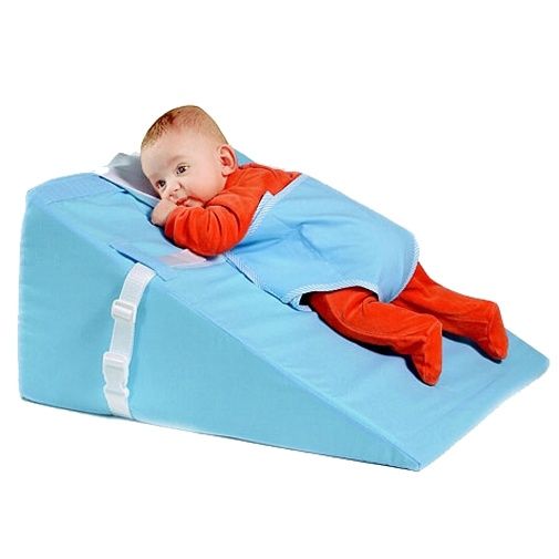 Matelas bébé anti reflux inclinaison 30° - Limiter régurgitations