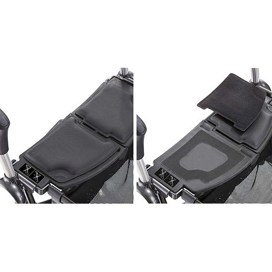 Rollator pliant Dolomite Jazz 2 610 - INVACARE