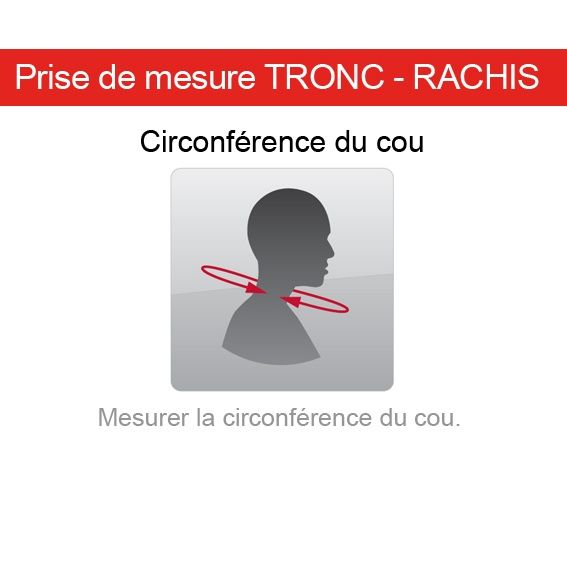 Collier cervical C3 sans mentonnière - DJO