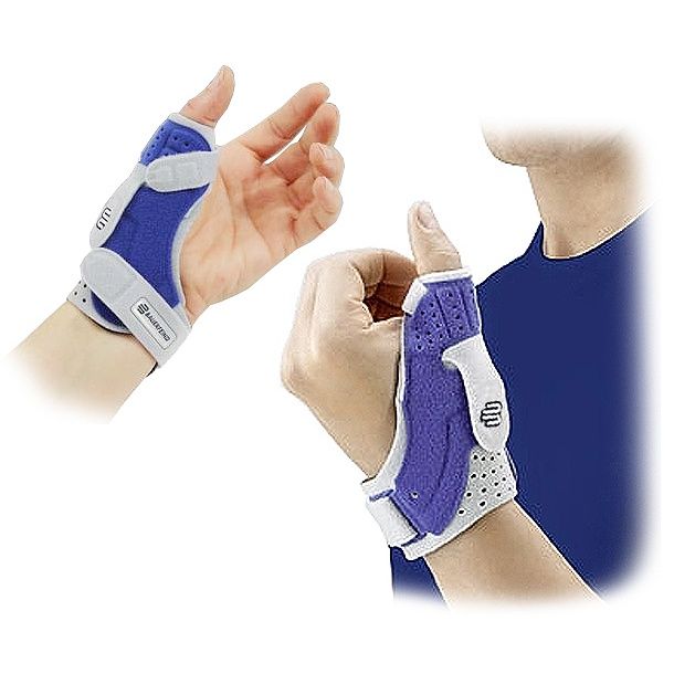 Orthèse RhizoLoc rhizarthrose / blessure Pouce Gauche - BAUERFEIND