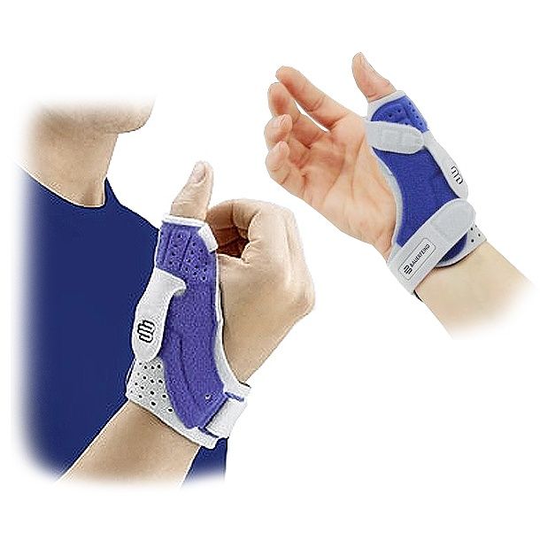 Orthèse RhizoLoc Rhizarthrose et autres blessures du pouce droit ...