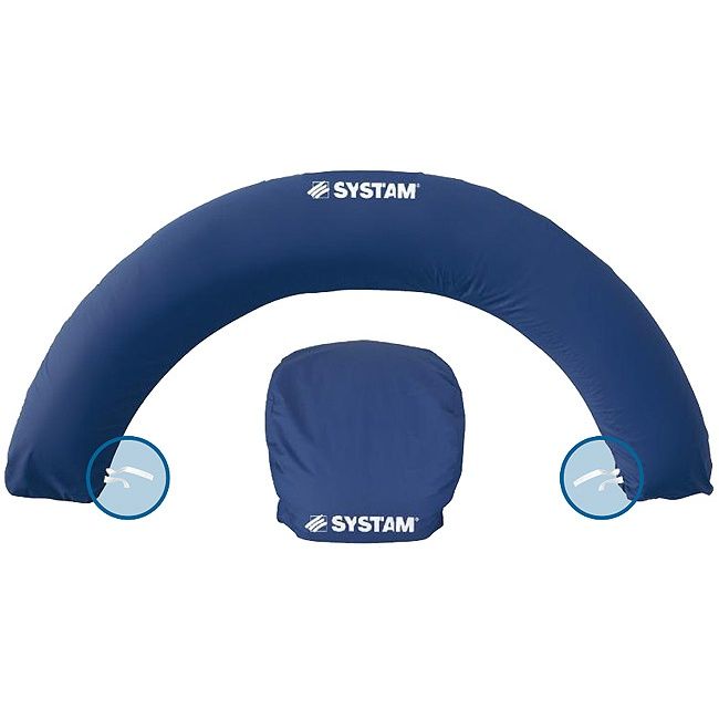 SYSTAM - Coussin demi-lune et plot P9708B