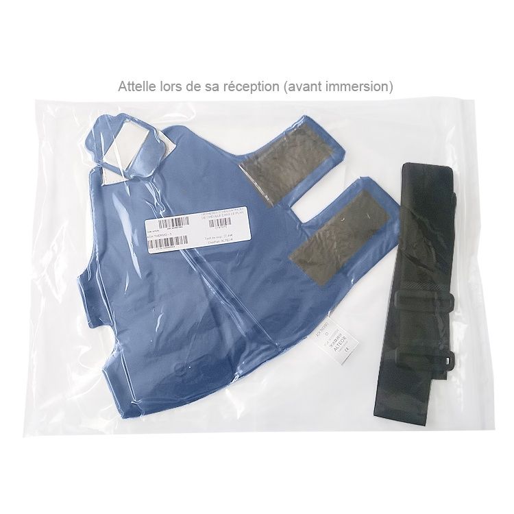 ALTEOR - Attelle de cheville thermoformable - ACH Thermo