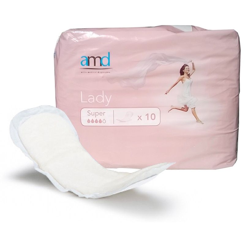AMD Lady Super - Protection contre les fuites urinaires féminines ...